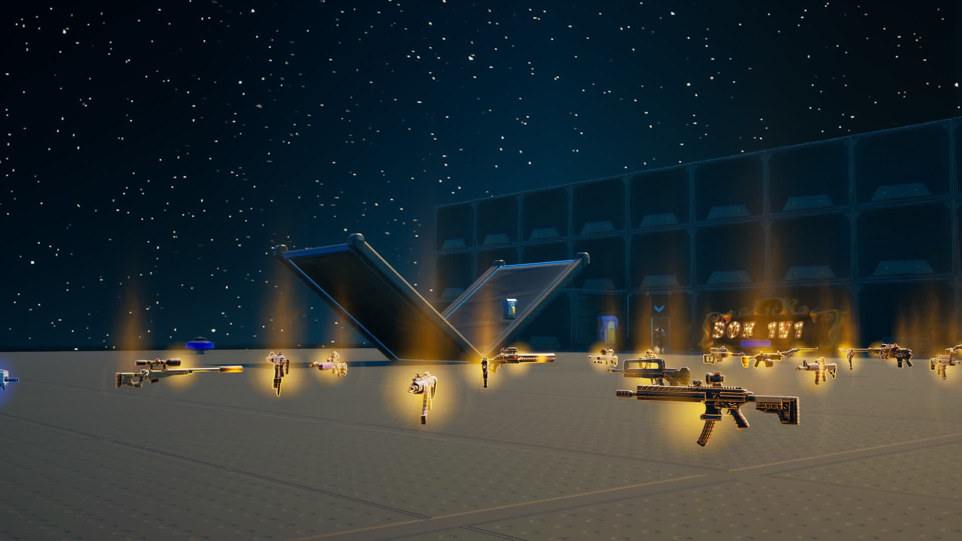 1V1 WITH ALL WEAPONS🔫⚡ [ virtual1 ] – Fortnite Creative Map Code