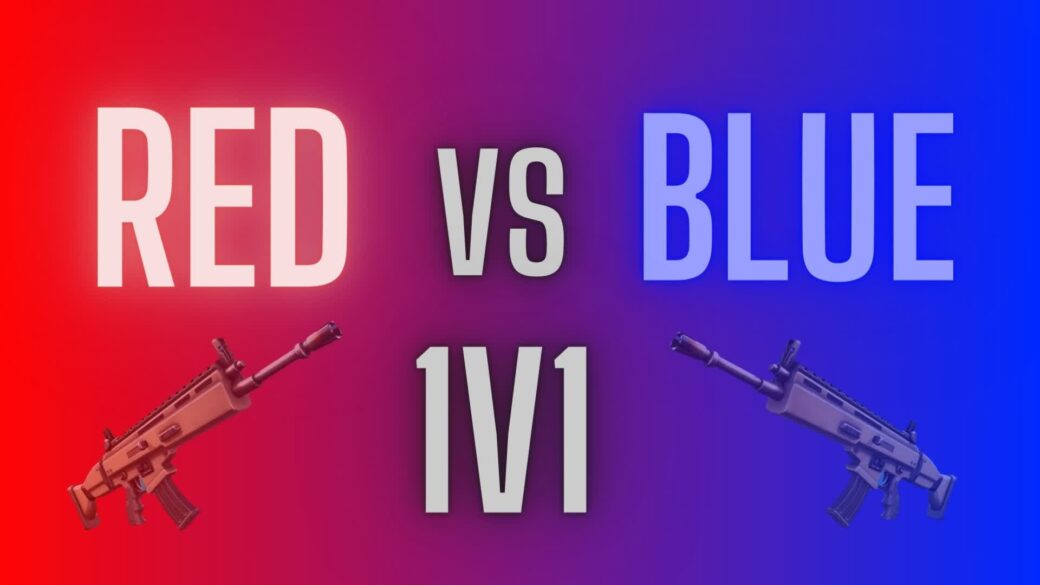 1v1 Red vs Blue [ Jiimyy75 ] – Fortnite Creative Map Code