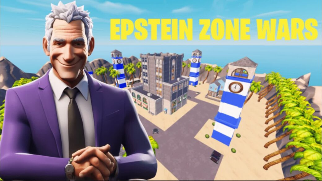 👩Epstein Zone Wars🏝 [ itskloa ] – Fortnite Creative Map Code