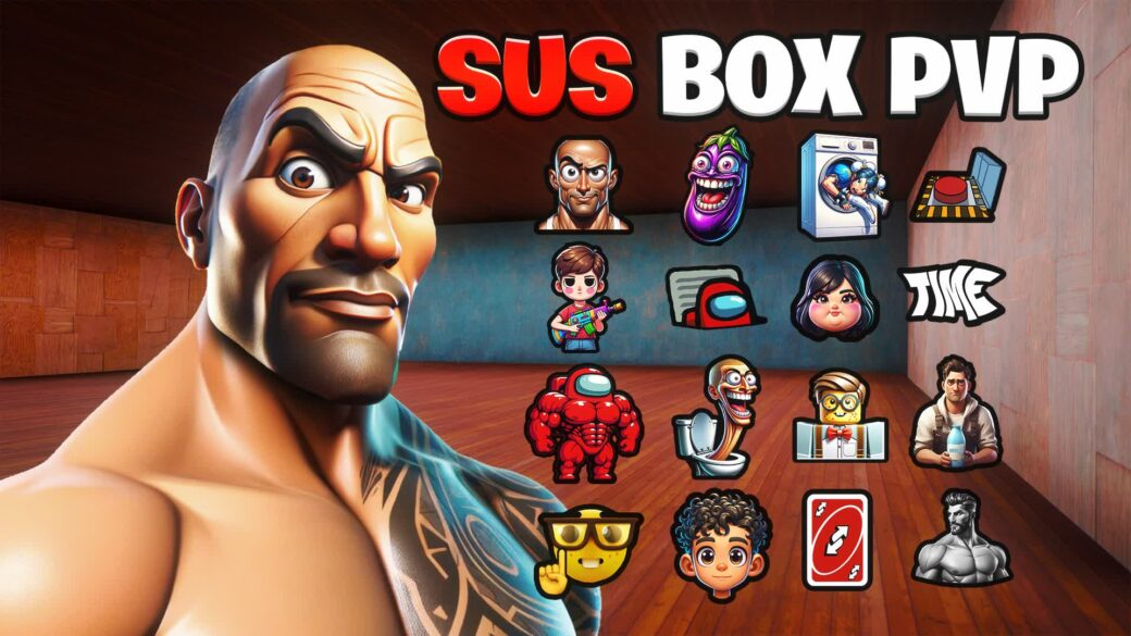 🥵SUS BOX PVP📦 [ andreyy ] – Fortnite Creative Map Code