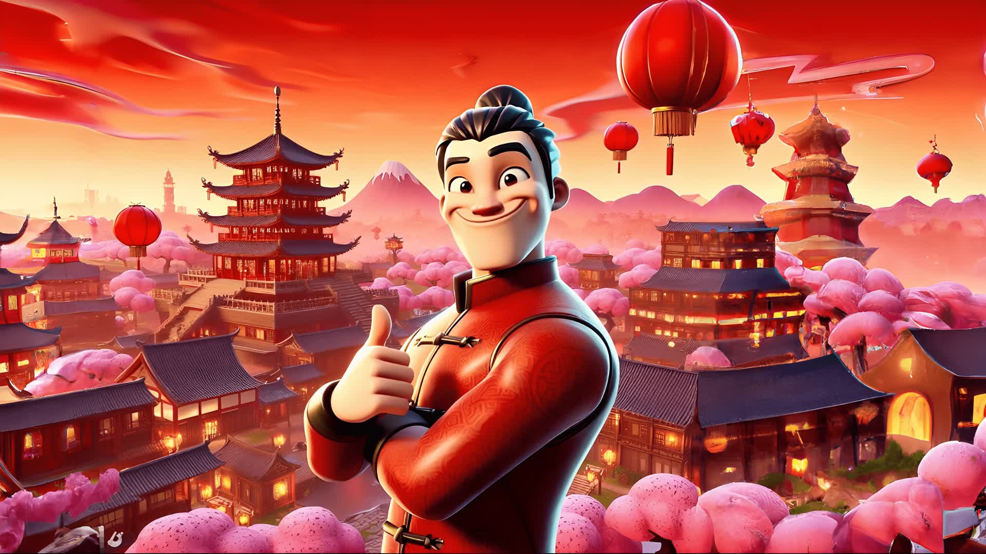 CHINA ZONE WARS 🏮 [ goatsquad ] – Fortnite Creative Map Code