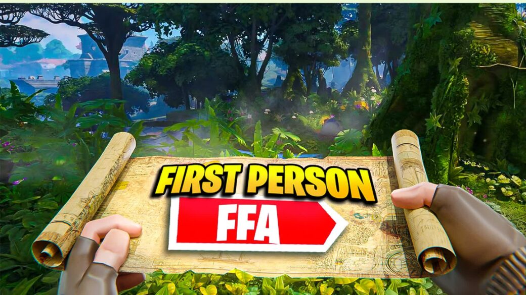 FIRST PERSON FFA [ lilpeel ] – Fortnite Creative Map Code