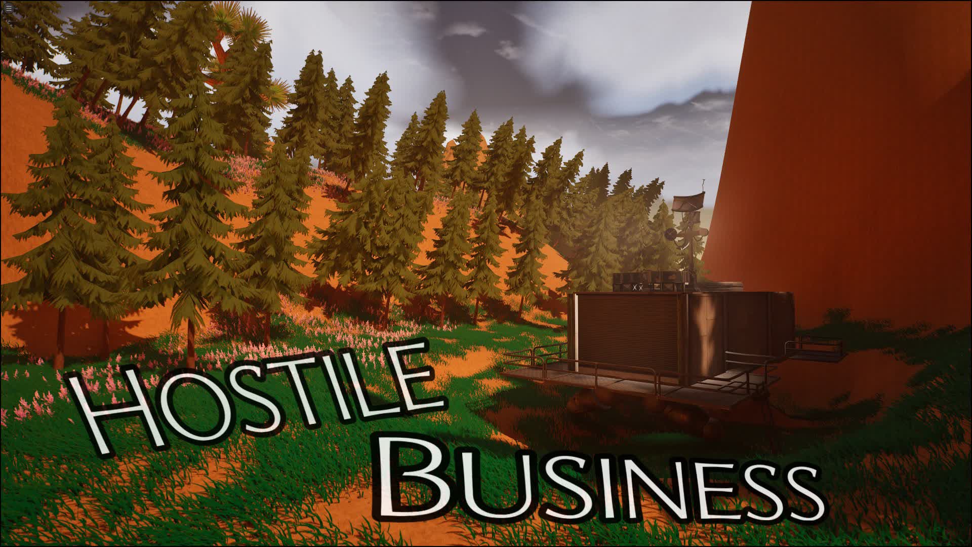 Hostile Business | Oasis [ shadowy ] – Fortnite Creative Map Code