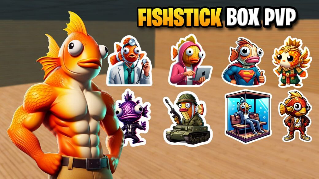 🐟Fishstick Box PvP📦 [ 1pumptimmy ] – Fortnite Creative Map Code