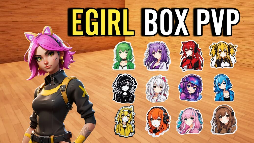 EGIRL BOX PVP📦 [ evan-00001 ] – Fortnite Creative Map Code