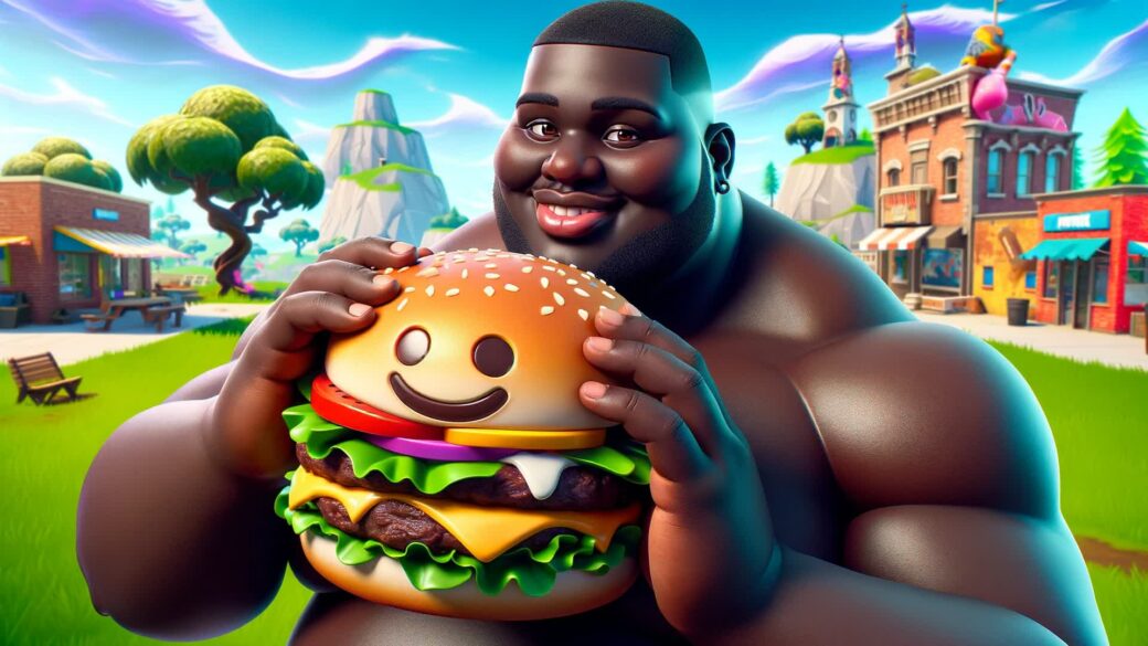 🍔FAT GUY ZONE WARS🍗 [ yoipi ] – Fortnite Creative Map Code