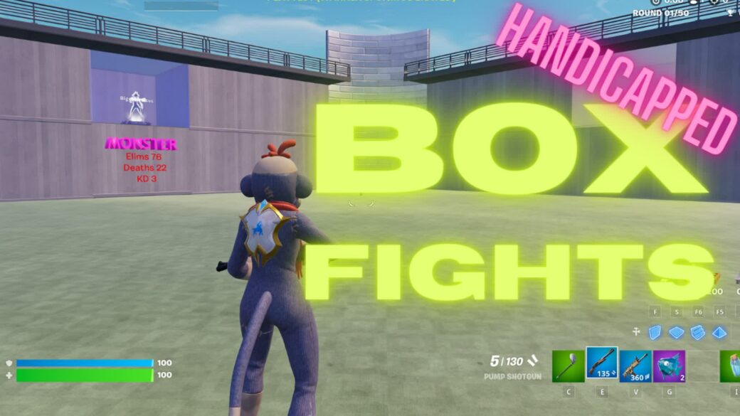 Handicap Box Fights (Ranked) [ birdicus ] – Fortnite Creative Map Code