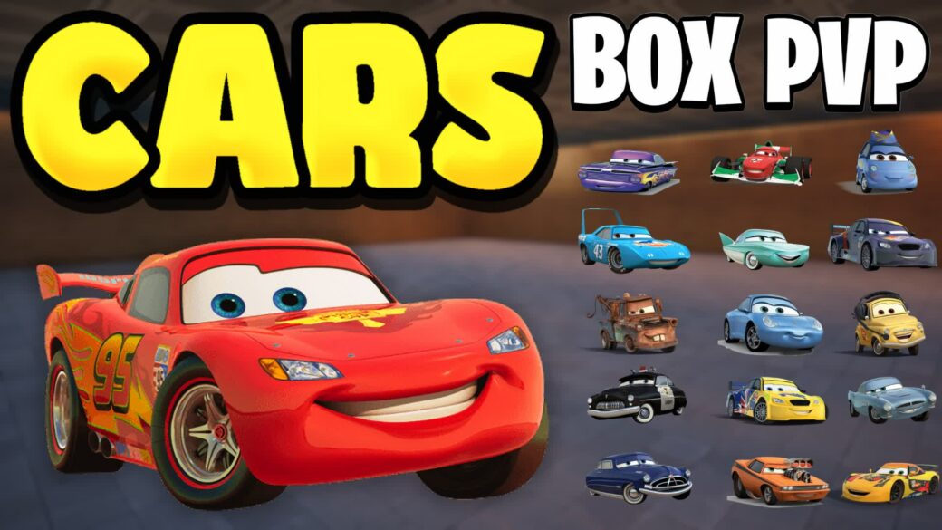 🏎️McQueen Box PVP📦 [ pizzamis ] – Fortnite Creative Map Code