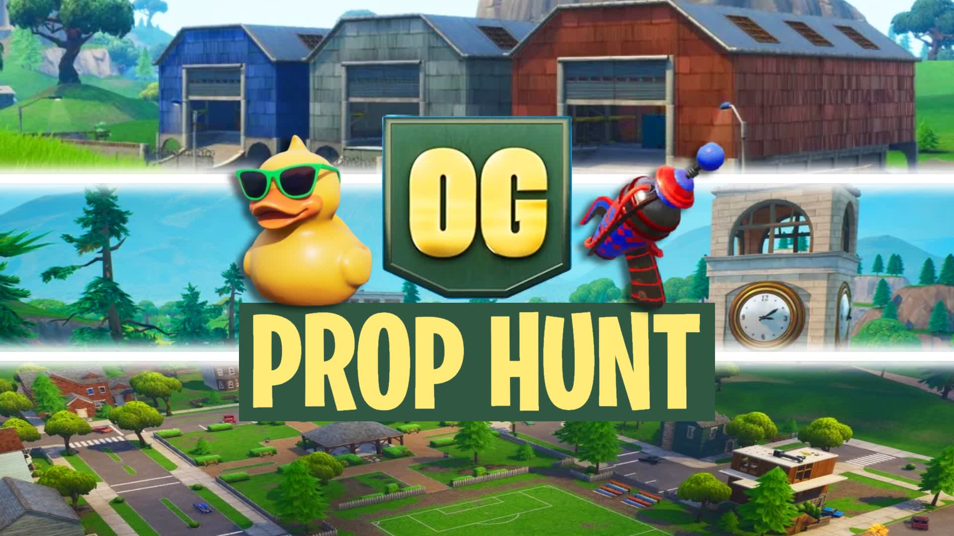 OG PROP HUNT [ bulkstudios ] – Fortnite Creative Map Code