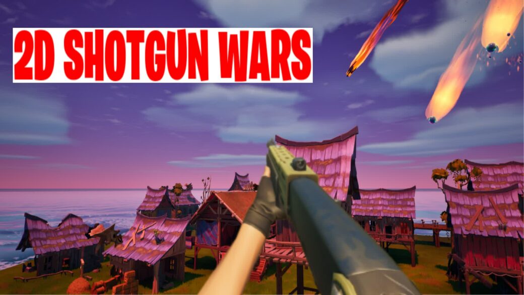 2D SHOTGUN ISLAND [ 2true ] – Fortnite Creative Map Code