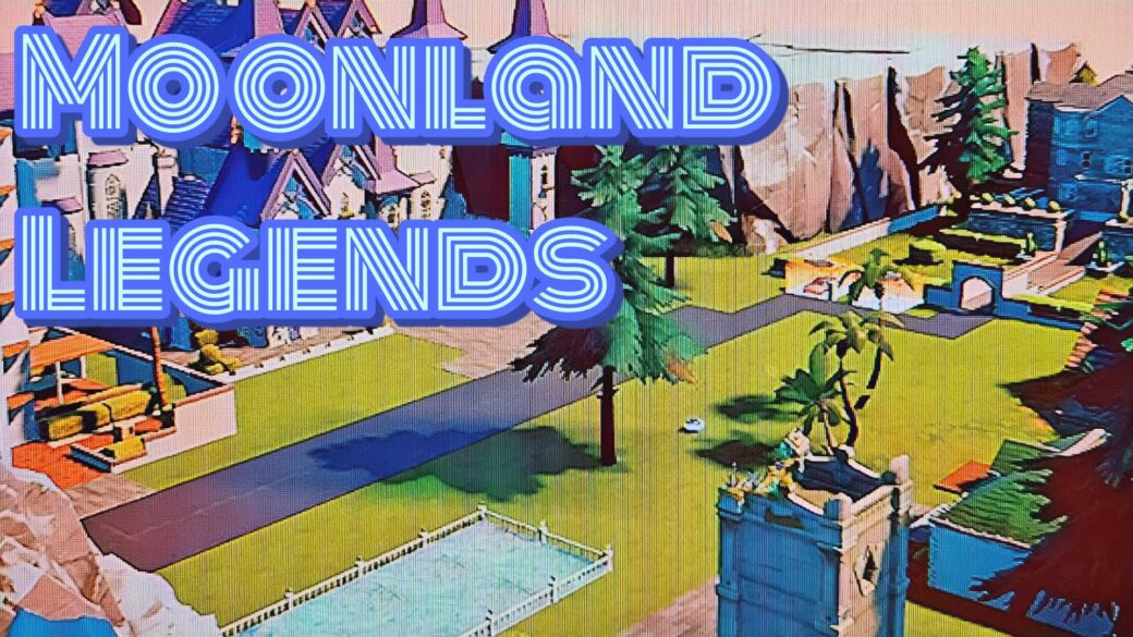 Moonland Legends [ thedetective ] – Fortnite Creative Map Code