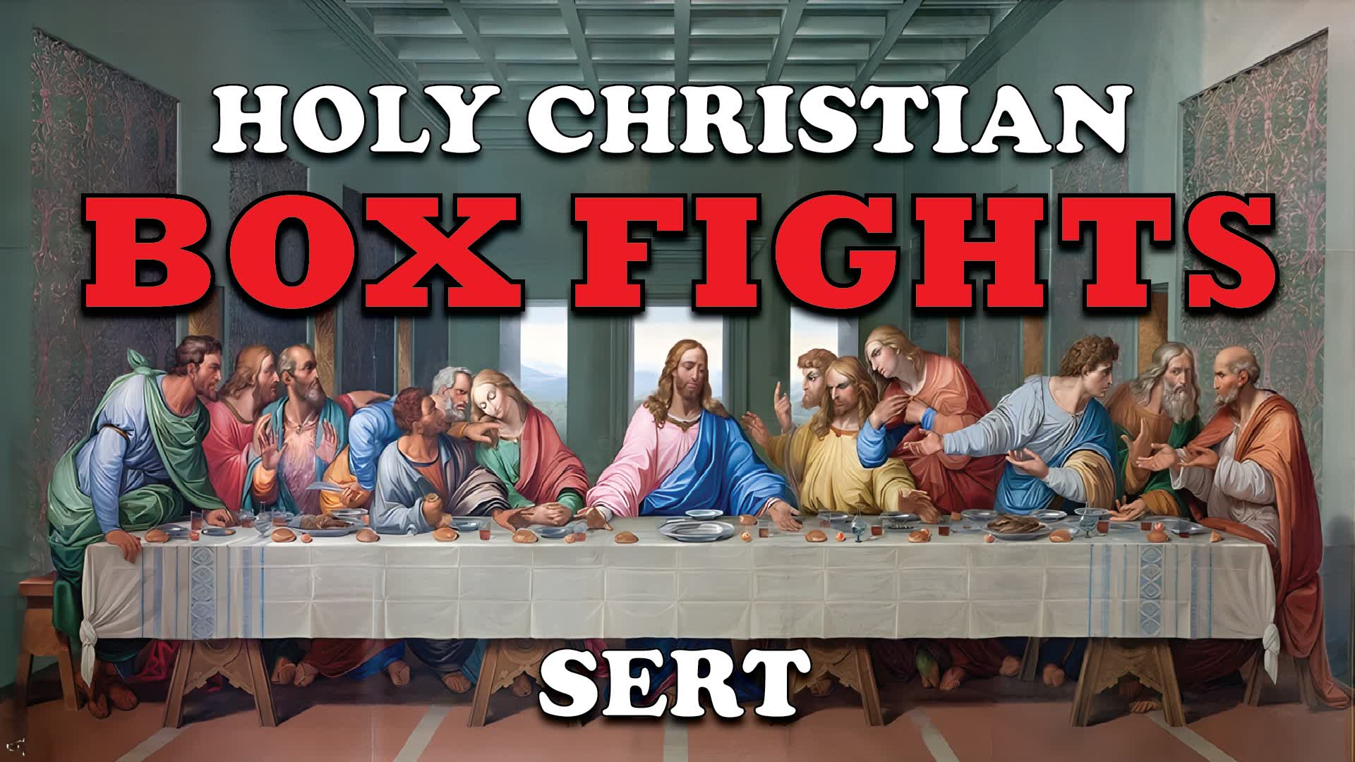 SERT Holy Christian BOX FIGHTS [ sert ] – Fortnite Creative Map Code