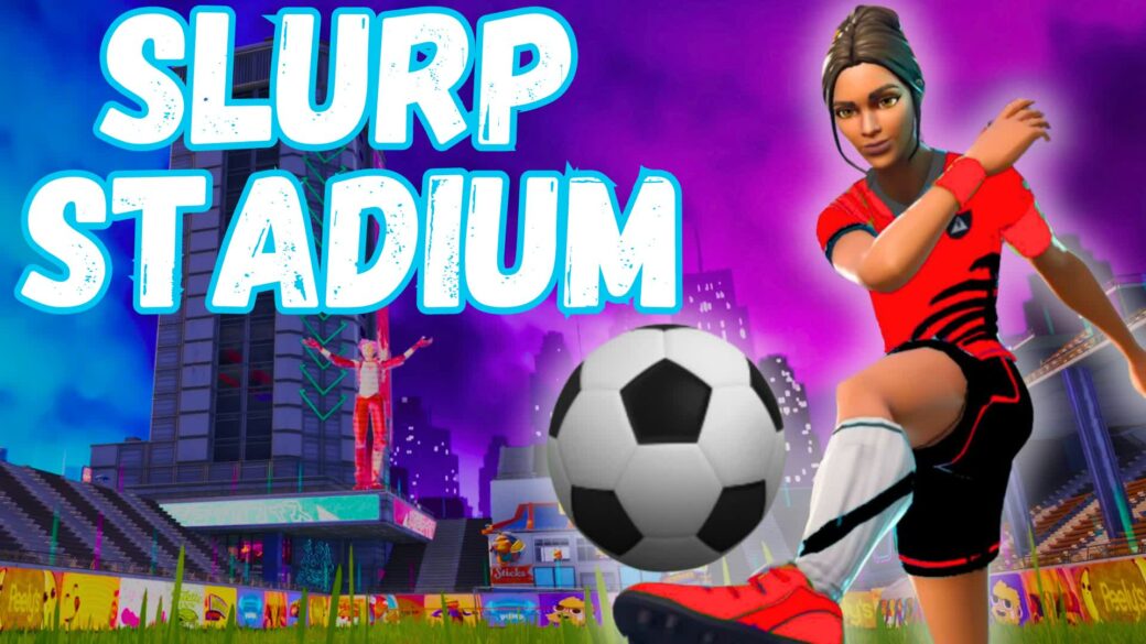 Slurp Stadium Soccer/Football [ imdiamond ] – Fortnite Creative Map Code