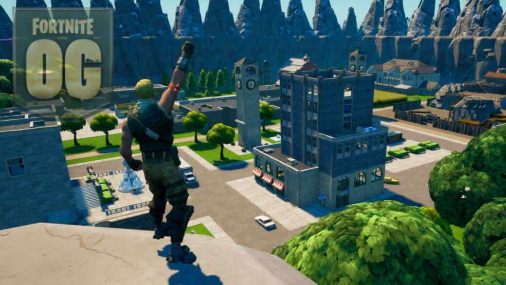 OG-Map ZoneWars [ domms ] – Fortnite Creative Map Code