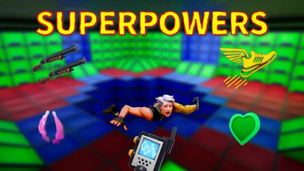 🦸THE PIT - SUPERPOWERS [ stablefn ] – Fortnite Creative Map Code