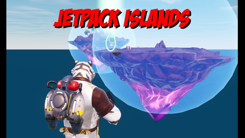 Jetpack Islands [ wetselsoftware ] – Fortnite Creative Map Code