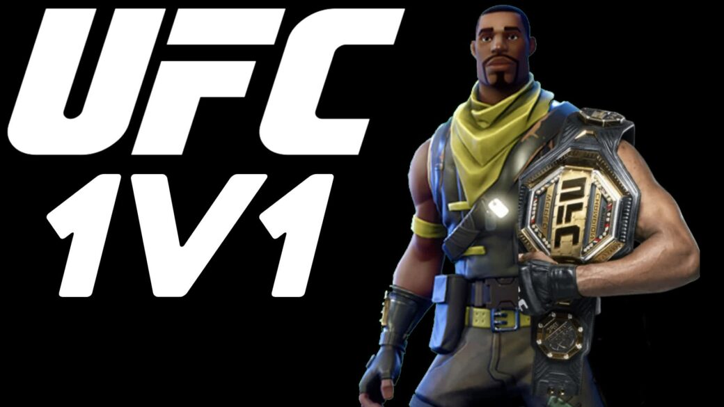 UFC 1V1 (O DELAY) [ benno ] – Fortnite Creative Map Code