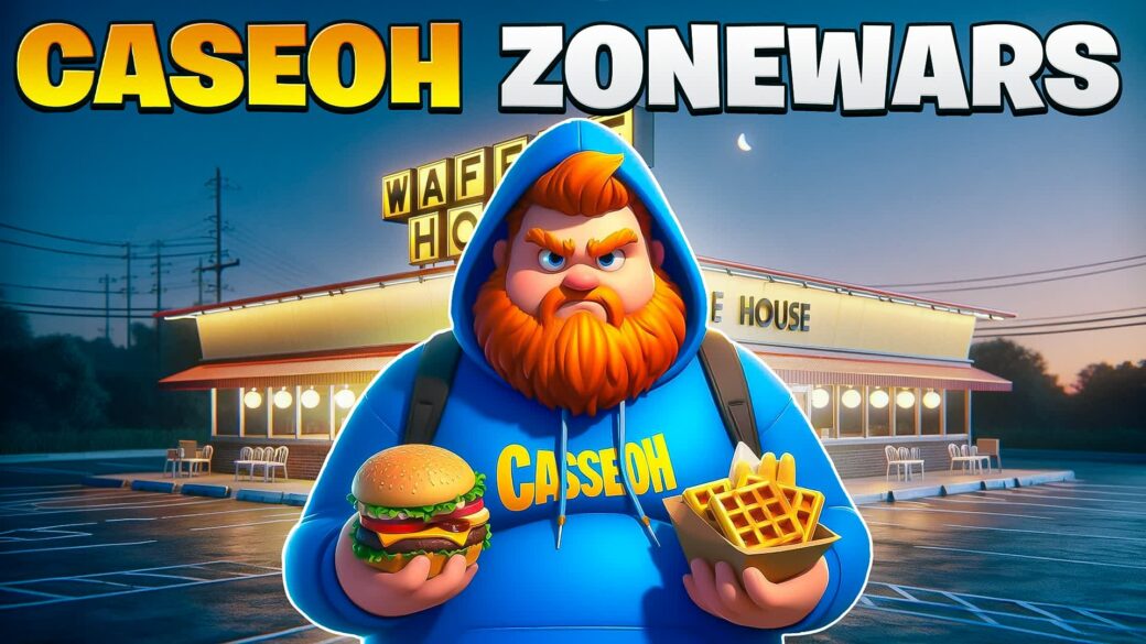 CASEOH ZONEWARS🍔 [ zcm ] – Fortnite Creative Map Code