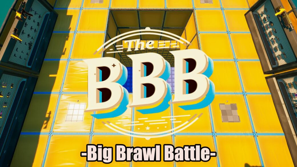 The BBB [All Weapons] [ tete_fn ] – Fortnite Creative Map Code