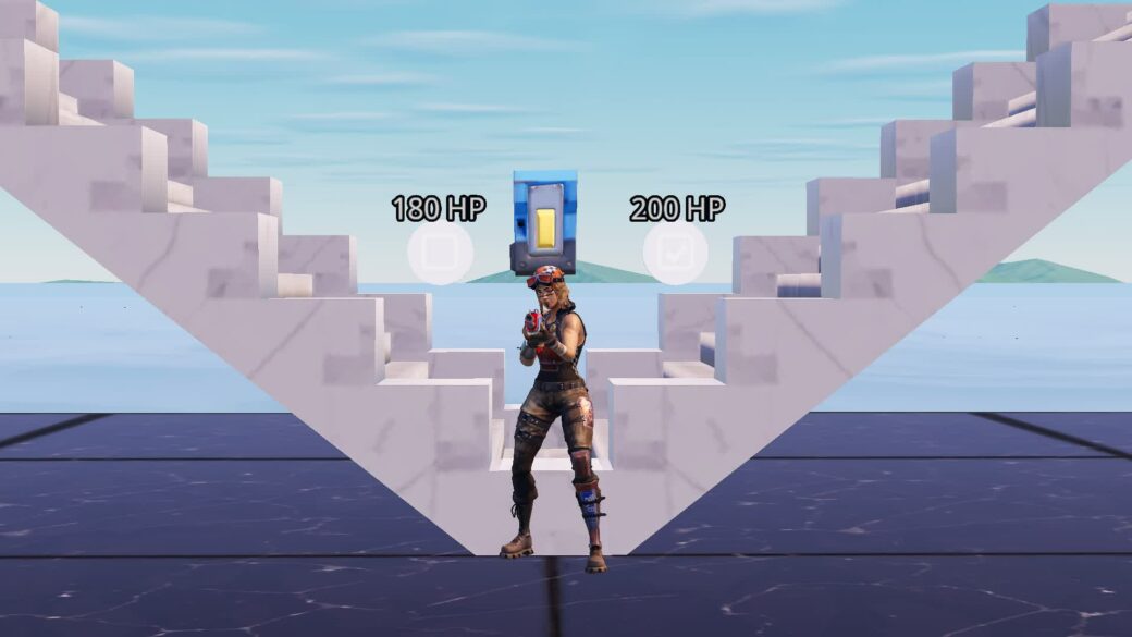 BEST 1V1 0 Delay Best FPS [ raxyium ] – Fortnite Creative Map Code