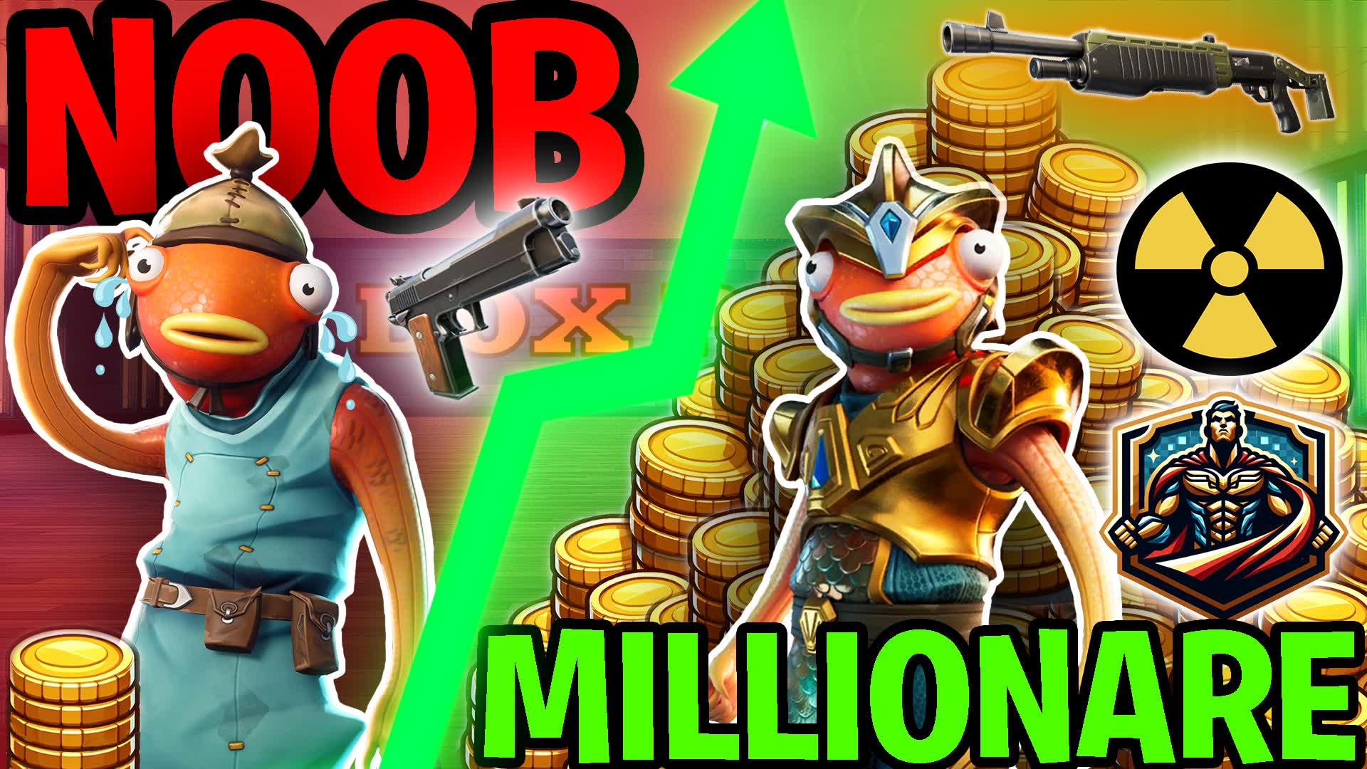 MILLIONAIRE BOX PVP 📦 [ 25fps ] – Fortnite Creative Map Code