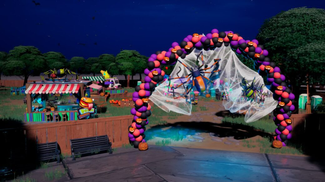 Halloween Carnival ( Night) [ mora ] – Fortnite Creative Map Code