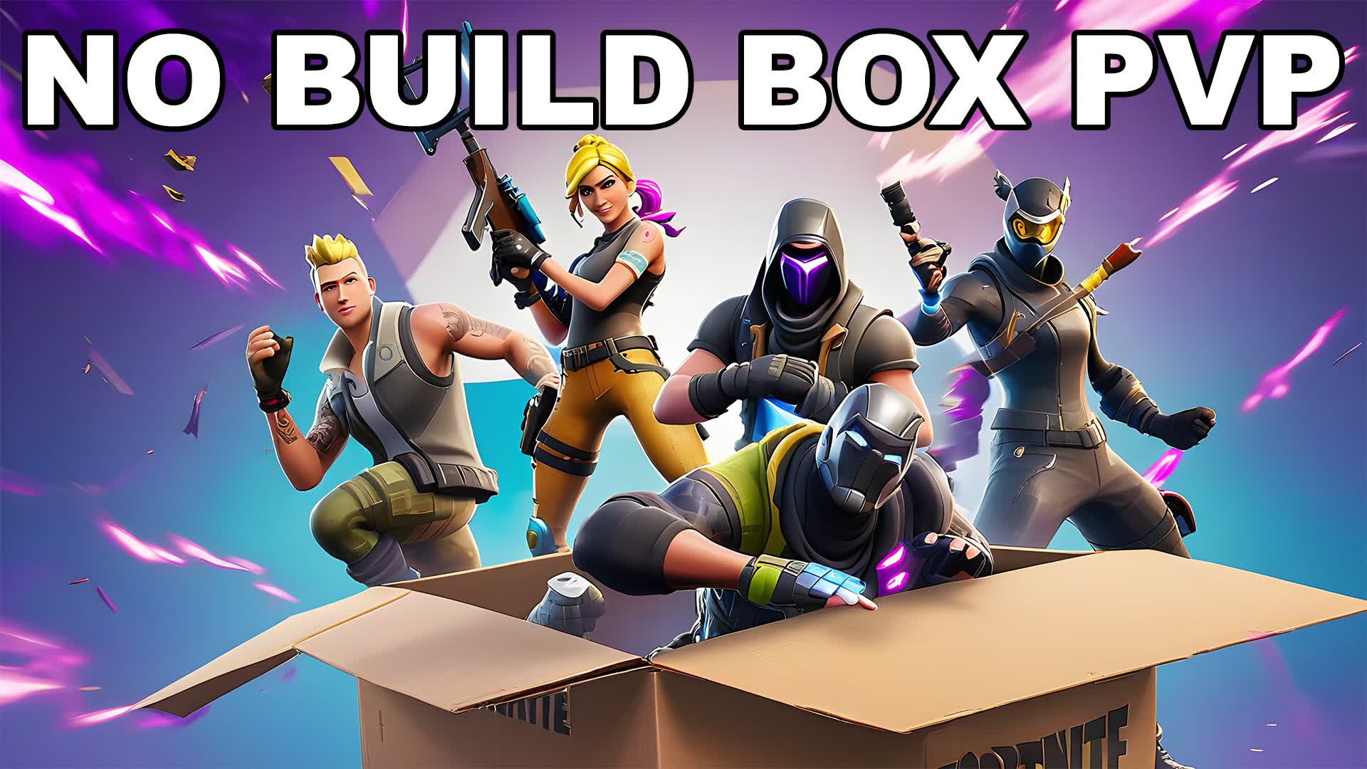 No Build Box PVP📦 [ neymless ] – Fortnite Creative Map Code