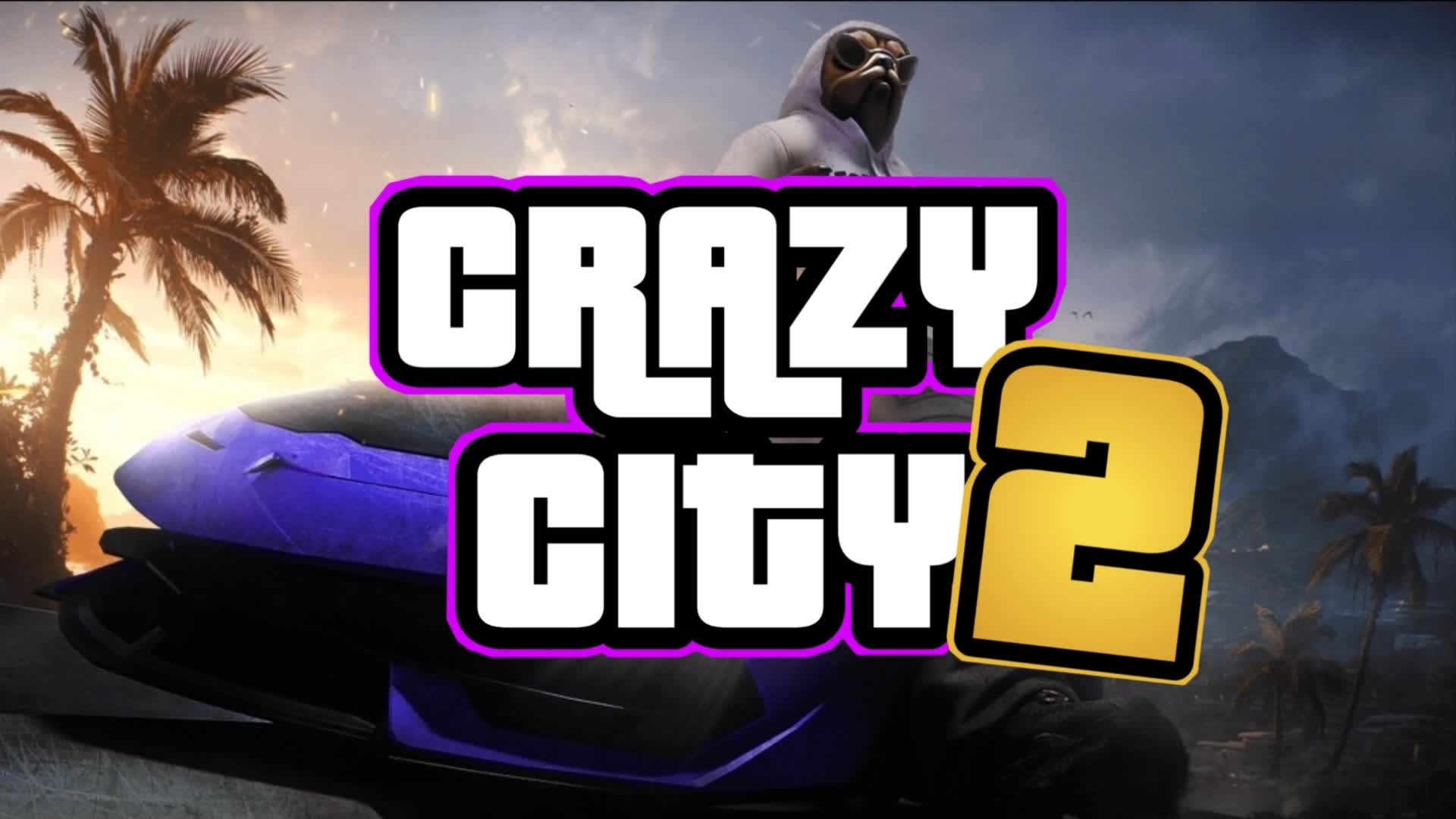 😱 Crazy City 🌆 2.0 [ Qst ] – Fortnite Creative Map Code