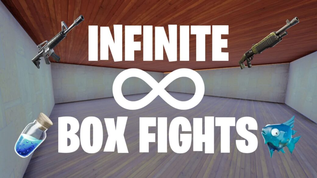 INFINITE BOXFIGHTS ∞📦 [ vsimcity ] – Fortnite Creative Map Code