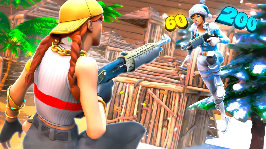 🎯200 Pump Only! #aimtrain [ ponore ] – Fortnite Creative Map Code