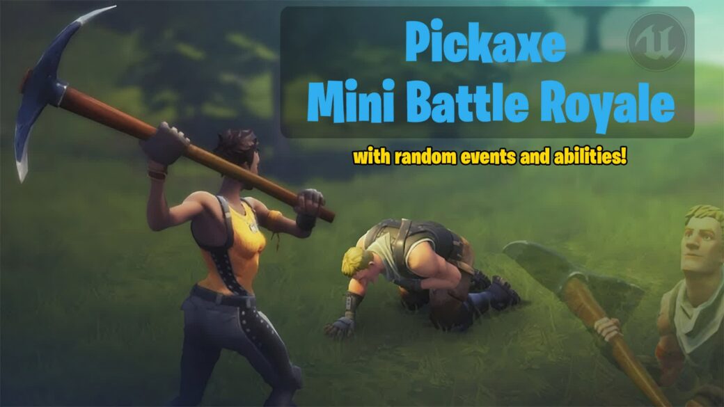 PICKAXE MINI BATTLE ROYALE🤯 [ mbottv ] – Fortnite Creative Map Code