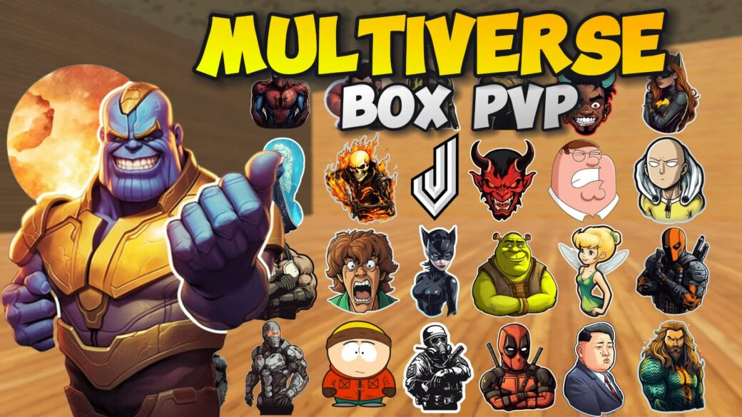 MULTIVERSE BOX PVP 📦🌌 [ dev99 ] – Fortnite Creative Map Code