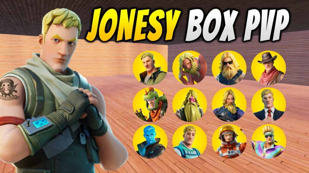 JONESY BOX PVP📦 [ mateofn ] – Fortnite Creative Map Code