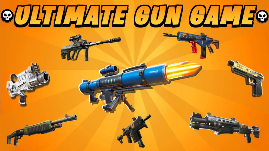 ULTIMATE PLEASANT PARK GUN GAME 🎯 [ vicefn ] – Fortnite Creative Map Code