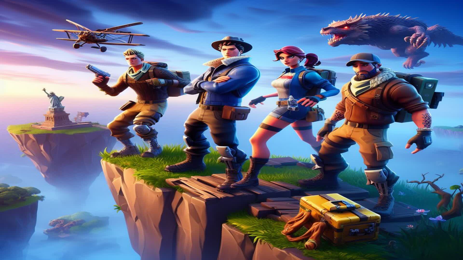 😱The great aventure 3 🌑 [ firediable ] – Fortnite Creative Map Code