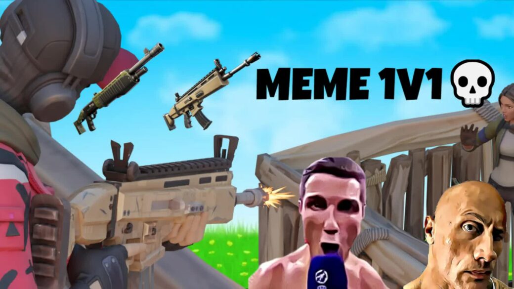 💀MEME 1V1 0 DELAY [ trinav ] – Fortnite Creative Map Code