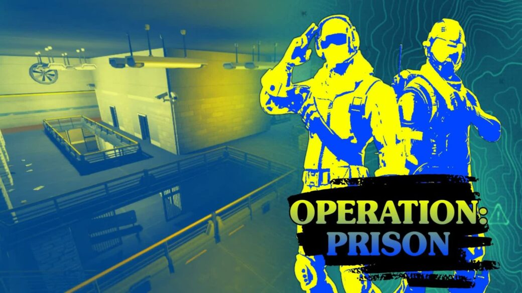 Operation: Prison [ prismmega ] – Fortnite Creative Map Code