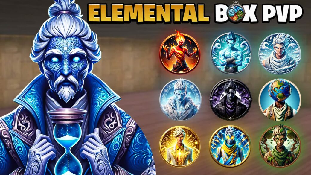 🌎ELEMENTAL BOX PVP📦 [ t3eny ] – Fortnite Creative Map Code