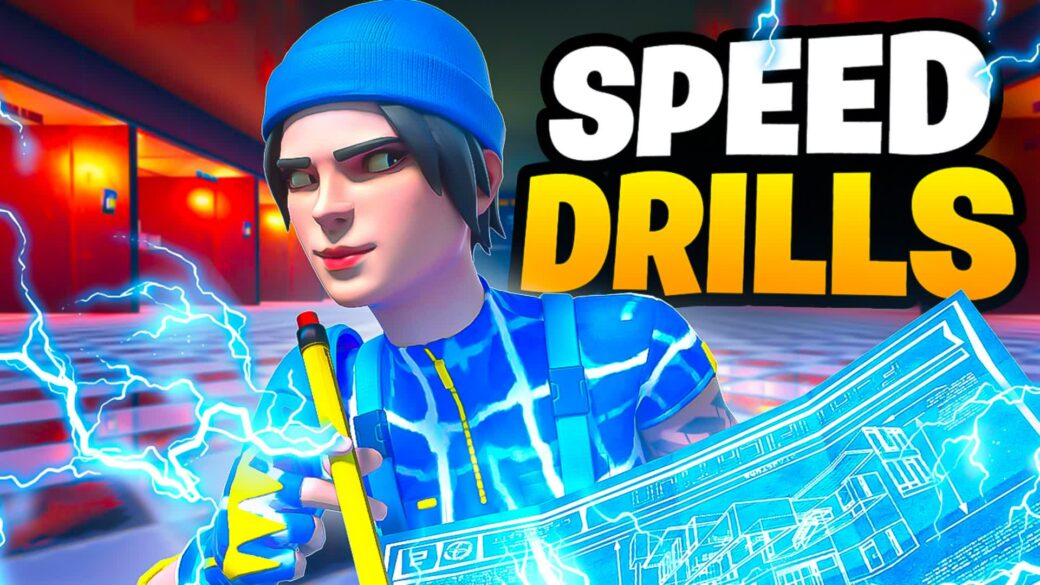 SPEED DRILLS ⚡ [ slnt ] – Fortnite Creative Map Code