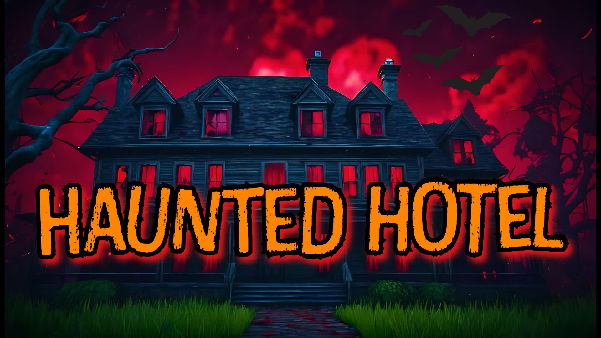 Haunted Hotel Escape [Horror] [ mitastic ] – Fortnite Creative Map Code