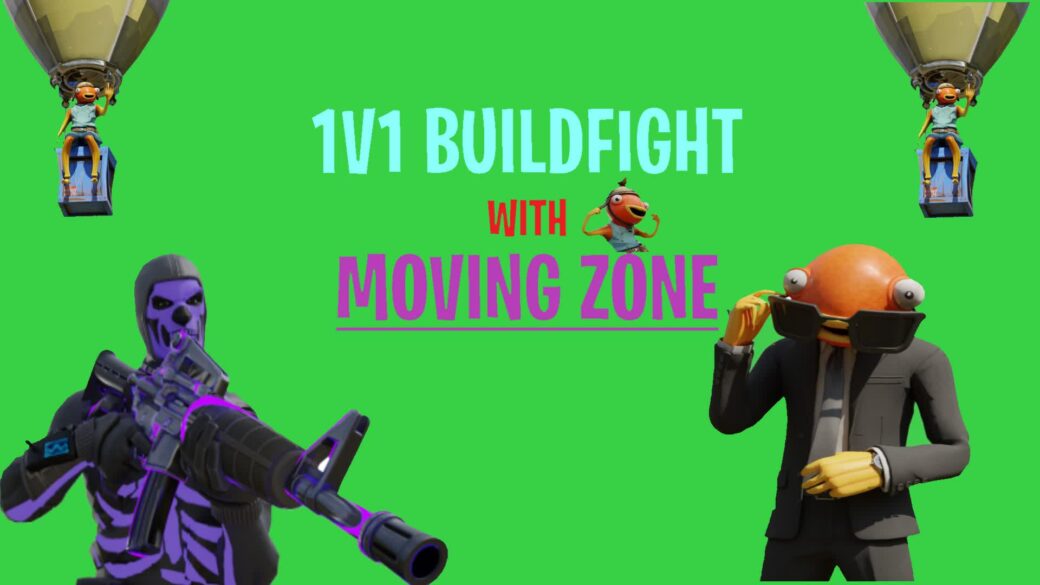 No Delay 1v1 W/ Moving Zone [ tangyfist ] – Fortnite Creative Map Code