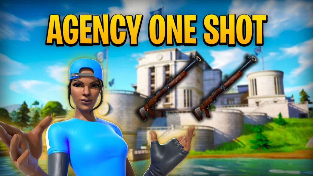 ONE SHOT AGENCY ⭐ [ samray ] – Fortnite Creative Map Code