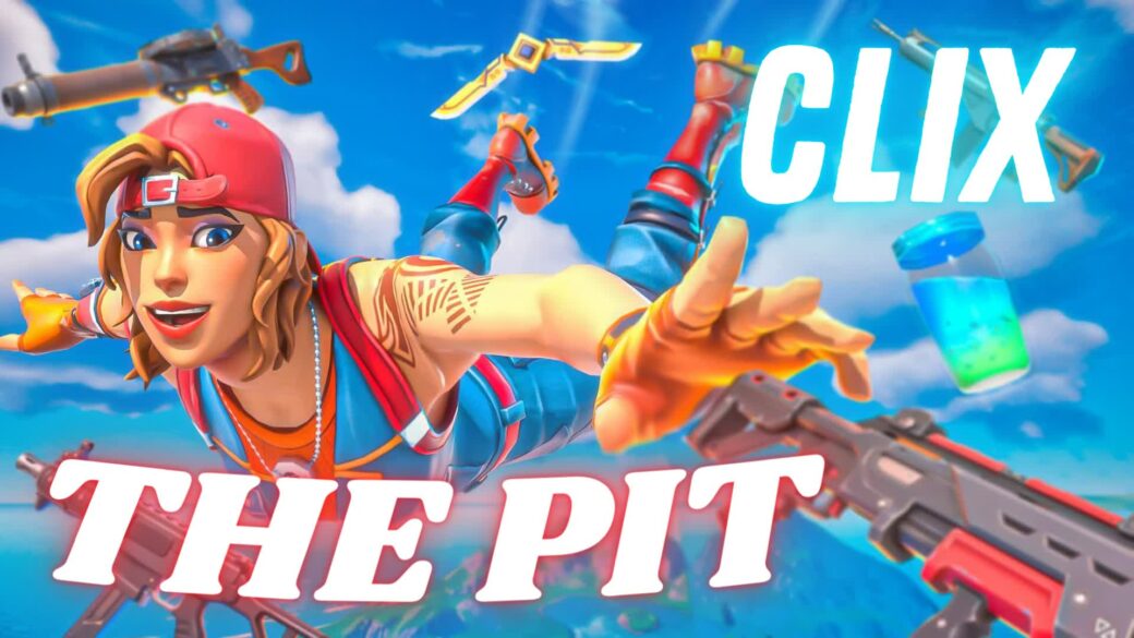 CLIX THE PIT (FREE FOR ALL) [ chanaga ] – Fortnite Creative Map Code
