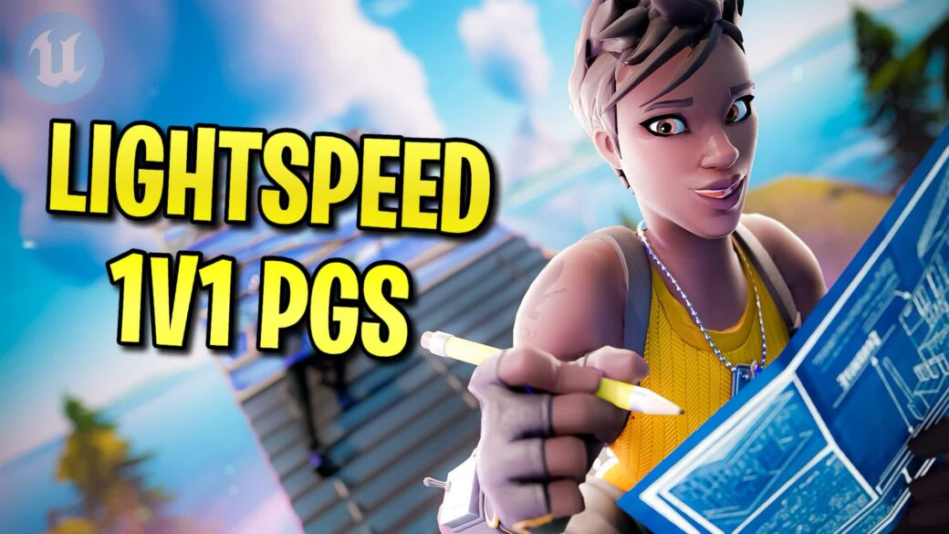 ⚡ LIGHTSPEED 1v1 PGS ⚡ [ xerg ] – Fortnite Creative Map Code
