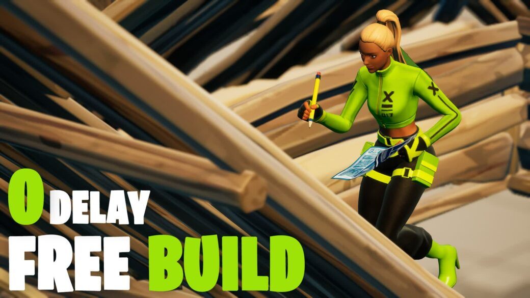 FREE BUILD MAP / 0 DELAY [ balapara64 ] – Fortnite Creative Map Code