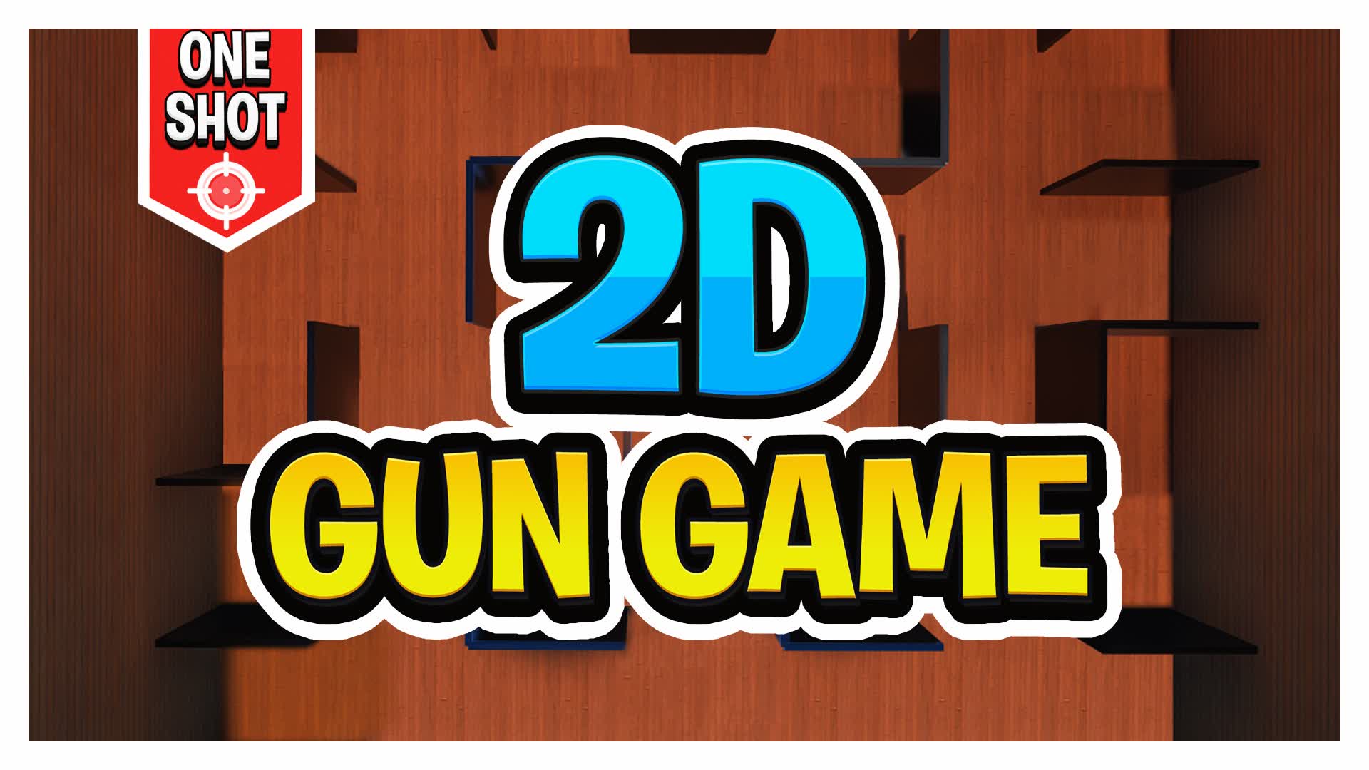 2D BOX PVP GUN GAME | ONE SHOT 📦 [ semio88 ] – Fortnite Creative Map Code