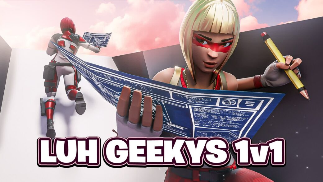 LUH GEEKYS 1V1 v2 [ luh_geeky ] – Fortnite Creative Map Code