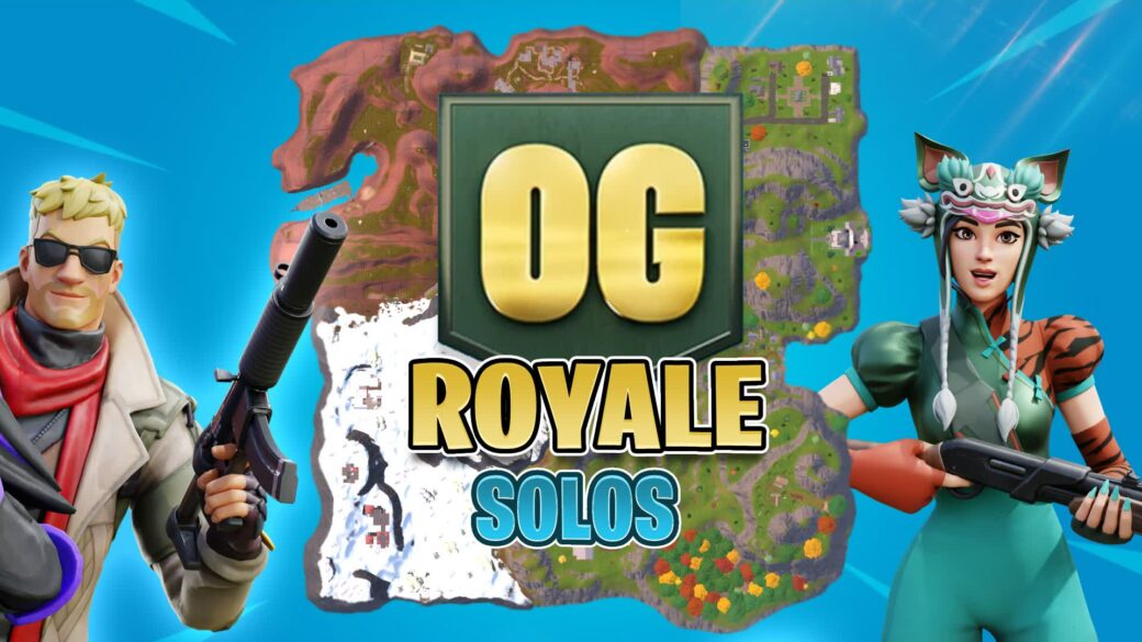 OG Royale - Solo [ doen ] – Fortnite Creative Map Code