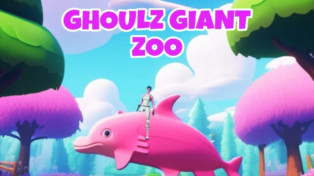 Ghoulz Giant Zoo [ goldstien ] – Fortnite Creative Map Code