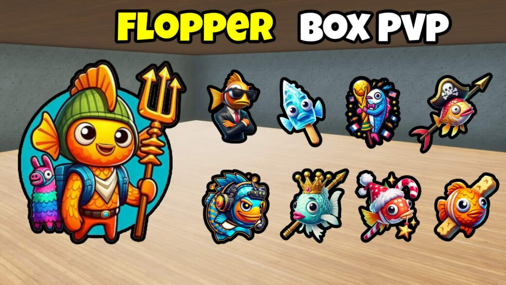 🐠FLOPPER BOX PVP📦 [ itsati ] – Fortnite Creative Map Code